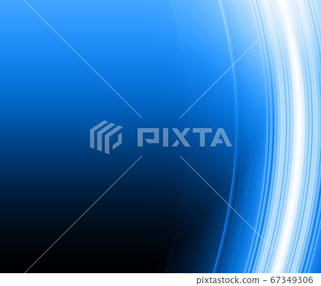 Bending light on a Dark background. Abstract... - Stock Illustration ...