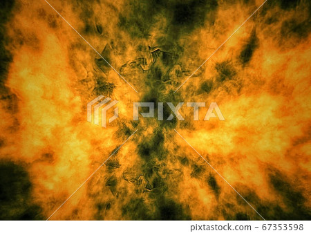 Abstract flame whirlpool - Stock Illustration [67353598] - PIXTA
