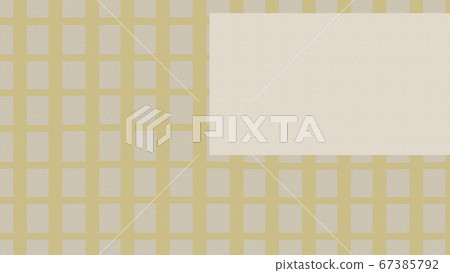 Background material Beige checkered pattern - Stock Illustration ...