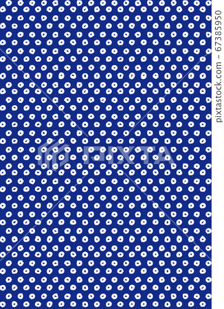 Japanese traditional pattern Kanoko Japanese... - Stock Illustration ...