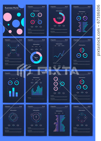 Big set of infographics elements. EPS10. Stock - Stock Illustration ...