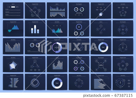 Big set of infographics elements. EPS10. Stock - Stock Illustration ...