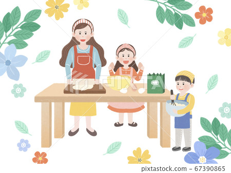 New learning concept, new start in spring time... - Stock Illustration ...