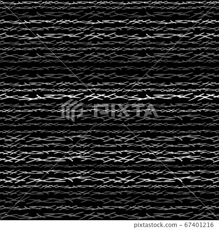 Seamless Texture of Horizontal lines, vector... - Stock Illustration ...