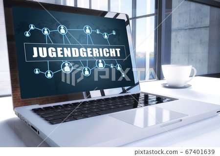 Jugendgericht - Stock Illustration [67401639] - PIXTA
