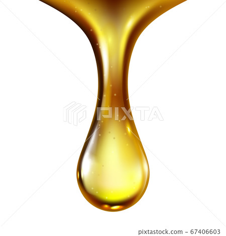 Petrol Oil Drop