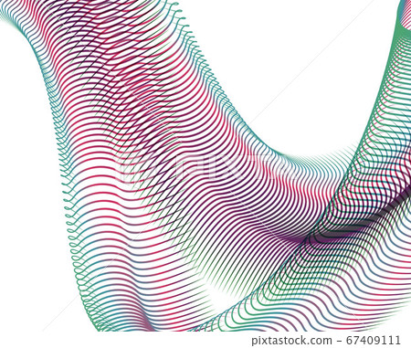Abstract background blend wave line design for... - Stock Illustration ...