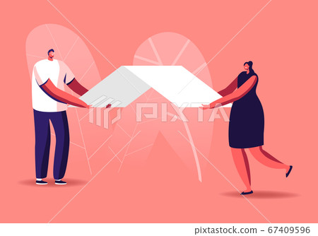 Security, Mortgage, House Insurance Concept.... - Stock Illustration ...