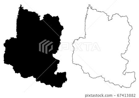 Bucheon City (South Korea, Republic of Korea, ROK, - Stock Illustration ...