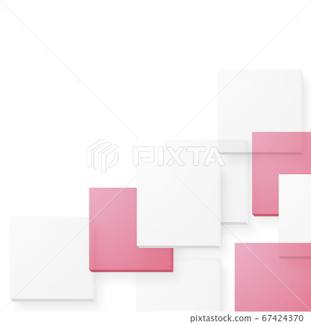 Graphic design Overlapping rectangles - Stock Illustration [67424370 ...