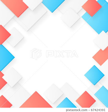 Graphic design Overlapping rectangles - Stock Illustration [67424391 ...