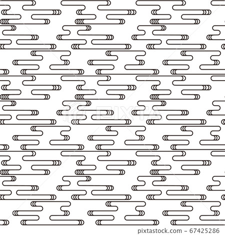 Japanese traditional pattern Egasumi Egasumimon... - Stock Illustration ...