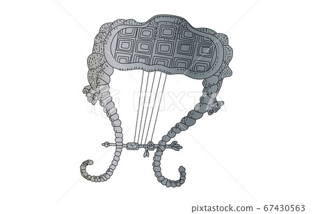 88 constellations with shadows without lines - Stock Illustration ...