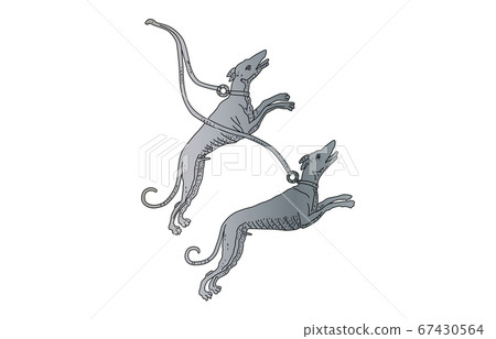 88 constellations with shadows without lines - Stock Illustration ...