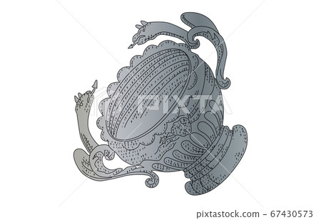 88 constellations with shadows without lines - Stock Illustration ...