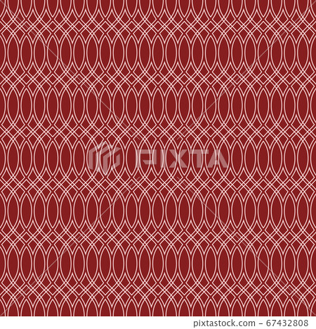 Geometric Seamless Vector Pattern - Stock Illustration [67432808] - PIXTA