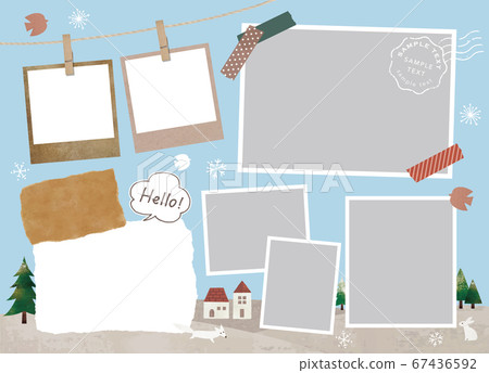 Album Border PNG Transparent Background And Clipart Image, 55% OFF