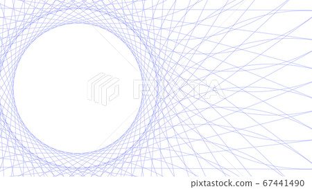 CG circle A number of circles spread in a circle - Stock Illustration ...