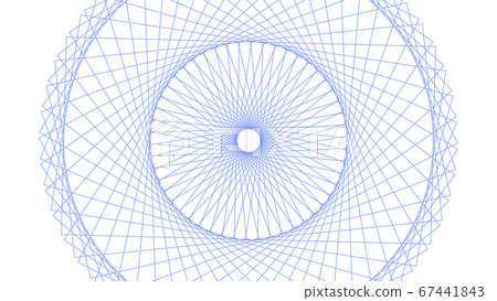 CG line A large number of star shapes that... - Stock Illustration ...
