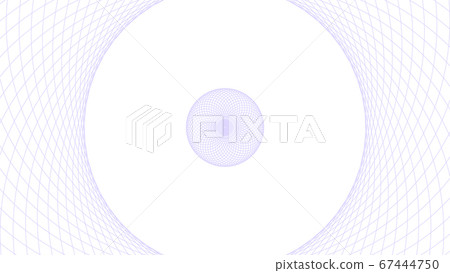 CG circle A number of circles spread in a circle - Stock Illustration ...