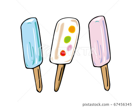 Ice candy - Stock Illustration [67456345] - PIXTA