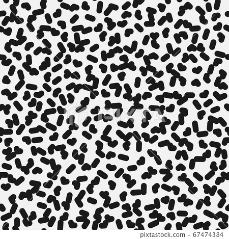 Seamless snowy leopard, ocelot or wild cat fur... - Stock Illustration ...