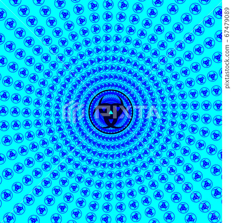 Three crescent - vector backgrounde - Stock Illustration [67479089] - PIXTA