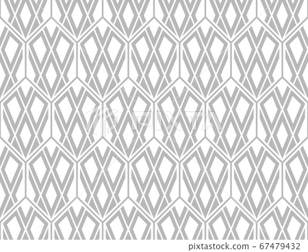 The geometric pattern with lines. Seamless vector - Stock Illustration ...