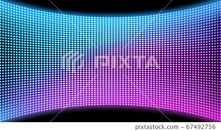 LED video wall screen texture background, display - Stock Illustration ...