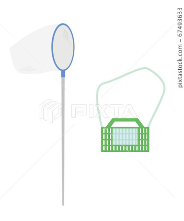 Insect net and insect cage - Stock Illustration [67493633] - PIXTA