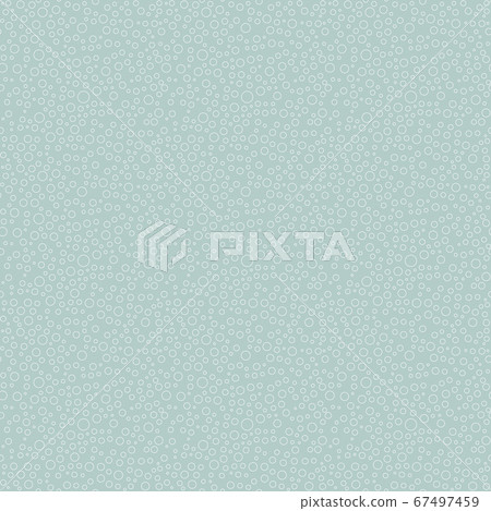 Seamless Vector Background With Random Shapes - Stock Illustration ...