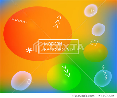 Abstract blurred background for your projects. - Stock Illustration ...