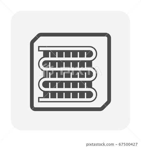 air condensor icon - Stock Illustration [67500427] - PIXTA