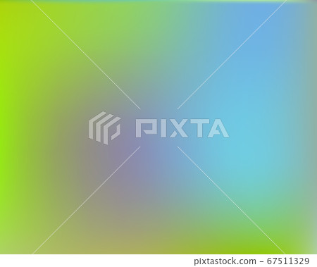 Trendy fresh banner. - Stock Illustration [67511329] - PIXTA