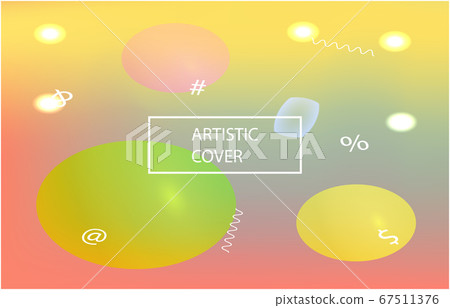 Bright blend texture picture. - Stock Illustration [67511376] - PIXTA