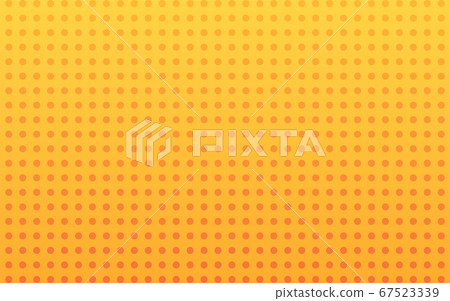 Background material: Pop dot pattern with... - Stock Illustration [67523339] - PIXTA