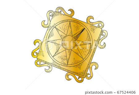 88 constellation with shadow without line - Stock Illustration ...