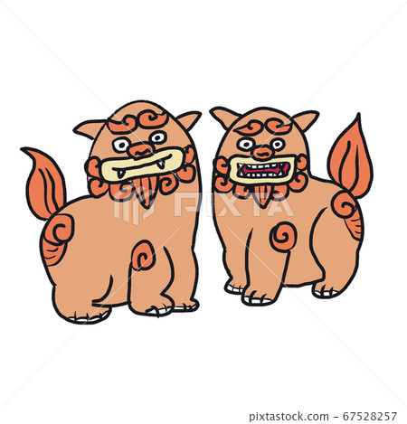 Illustration of Shisa - Stock Illustration [67528257] - PIXTA