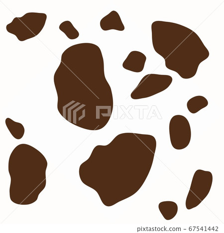 Seamless cow pattern material - Stock Illustration [67541442] - PIXTA