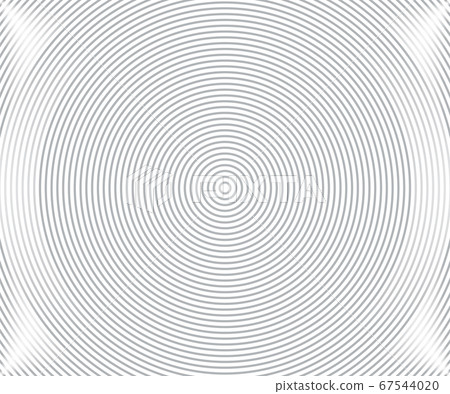 Concentric Circle Elements, Backgrounds. Abstract - Stock Illustration ...