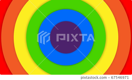 Colorful LGBT theme color tone background. EPS10 - Stock Illustration ...