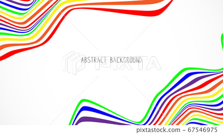Colorful LGBT theme color tone background. EPS10 - Stock Illustration ...