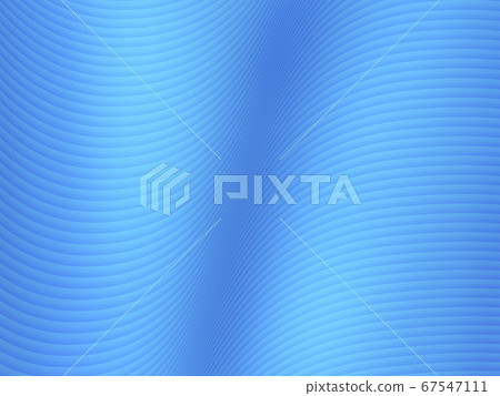 waved, wave, blue - Stock Illustration [67547111] - PIXTA