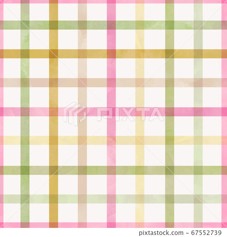 Beautiful seamless cell pattern with watercolor... - Stock Illustration ...