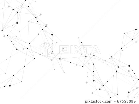 Abstract connection background with lines and... - Stock Illustration ...