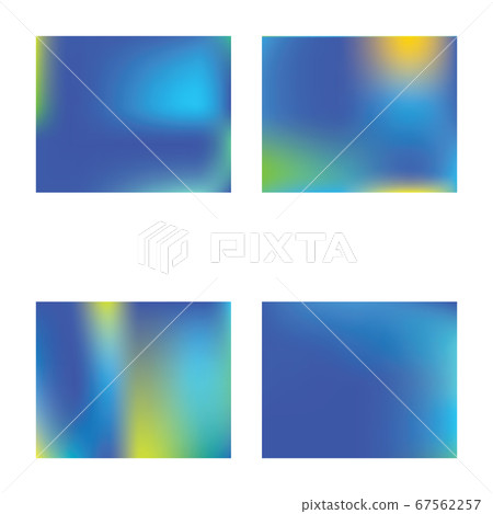 Inspiring colorful gradient background. - Stock Illustration [67562257 ...