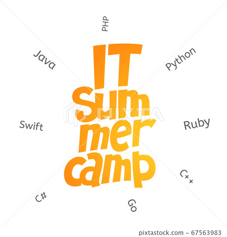 A vector image of boys coding - Stock Illustration [67563983] - PIXTA