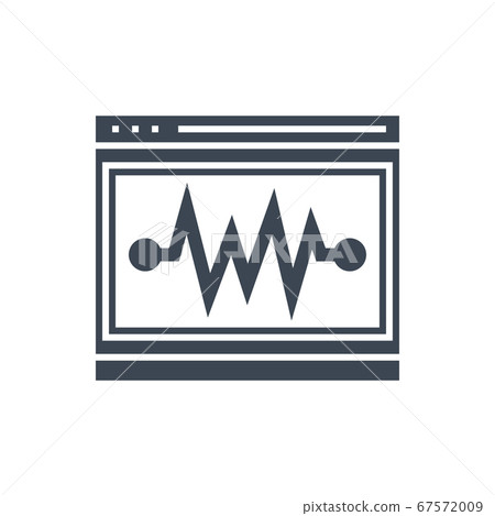 SEO performance Vector Glyph Icon - Stock Illustration [67572009] - PIXTA