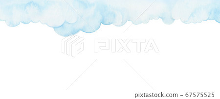 Cloud header material - Stock Illustration [67575525] - PIXTA