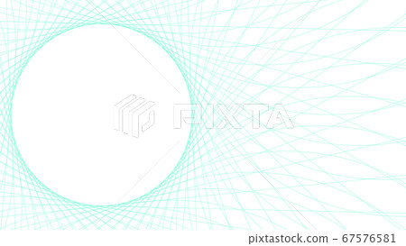CG line A large number of circles that spread... - Stock Illustration ...